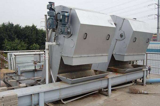 High efficiency Wastewater Bar Screen , solid liquid separation equipment