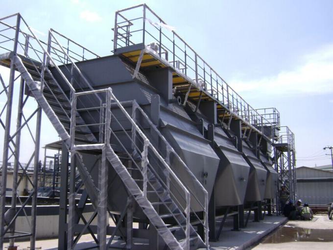 High performance Lamella Clarifier in wastewater treatment / industrial ...