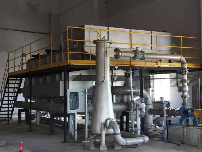 PLC Dispersed Air Flotation DAF Wastewater Treatment System